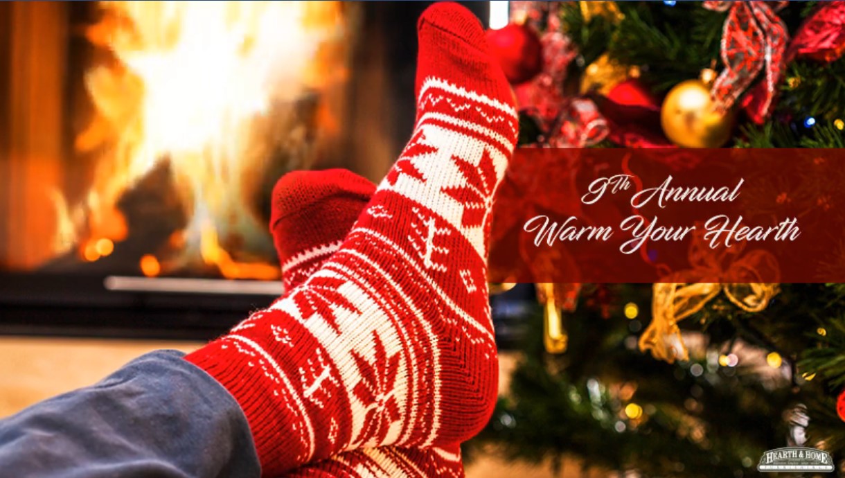 9th Annual Warm Your Hearth, Touch a Heart Campaign - Dollar Energy Fund